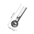 Cookie Dough Scoop Stainless Steel Cookie Scoops For Baking Ice