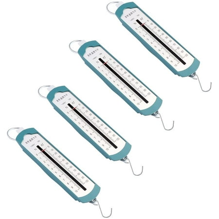 4 Pcs Newton Meter Spring Scale 10N Newton Meter Spring Dynamometer Bar ...