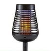 Pic Solar Insect Killer Torch with LED Flame Effect, Black Torch ...