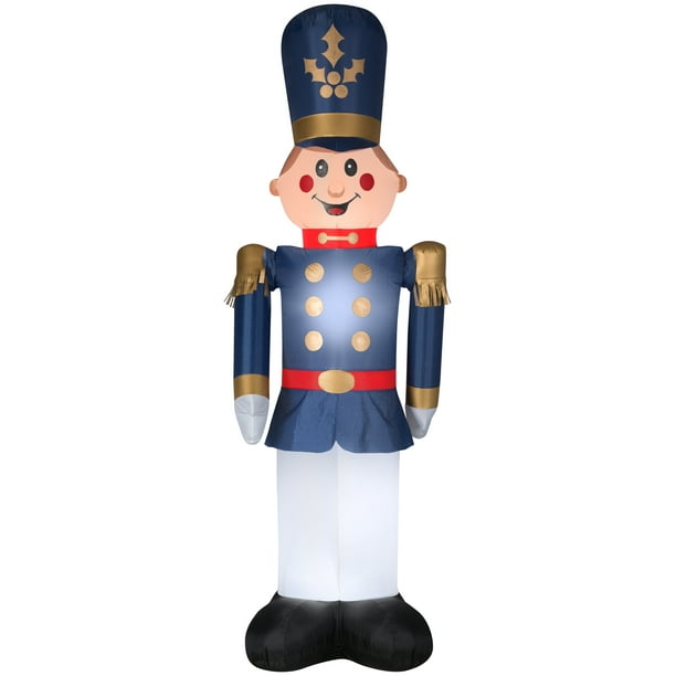 Gemmy Animated Airblown Inflatable Toy Soldier - Walmart.com