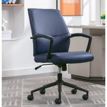 True Innovations Bonded Leather Managers Chair, Multiple Colors ...