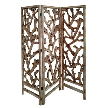 Screen Gems 3 Panel Beaded Metal Mosaic Screen SG-303 - Walmart.com