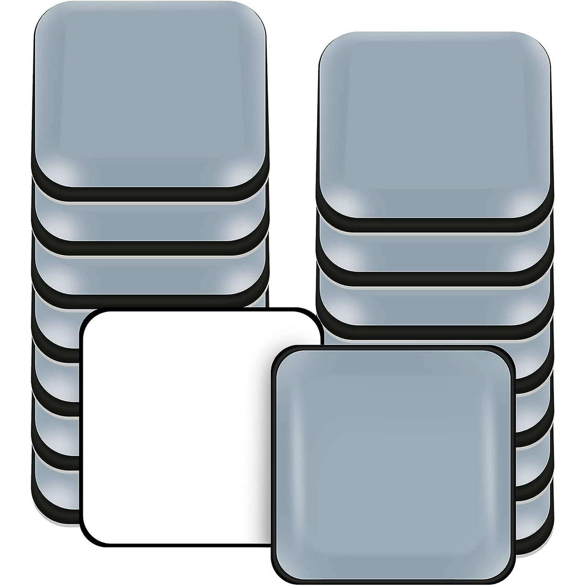 Click here for Geecy Furniture Glides  16 Pieces Ptfe Teflon Squa... prices