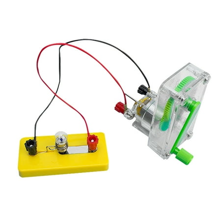 Clairlio Assemble Electric Generator Kit Electricity Generation ...