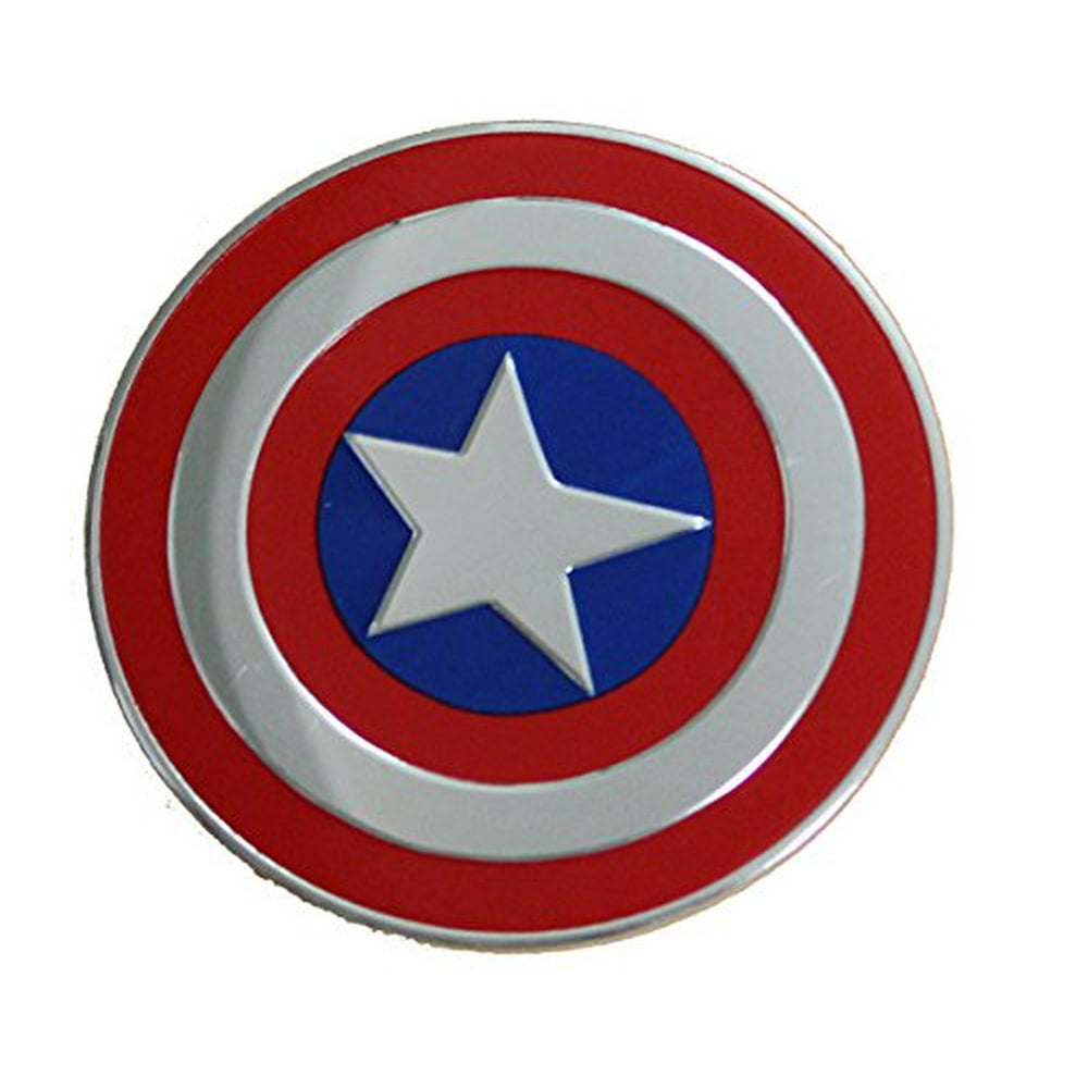 c&d visionary marvel comics retro captain america shield b metal ...