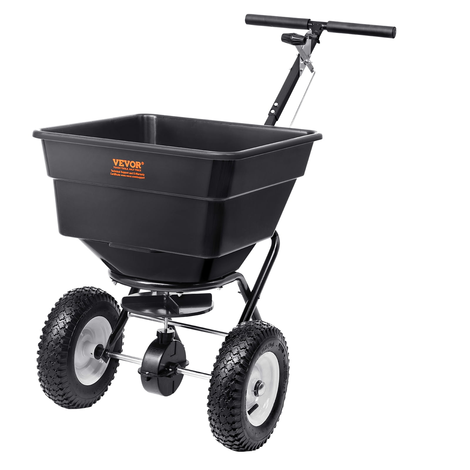 Click here for Vevor Broadcast Spreader  100 Lb Walk-Behind Turf... prices