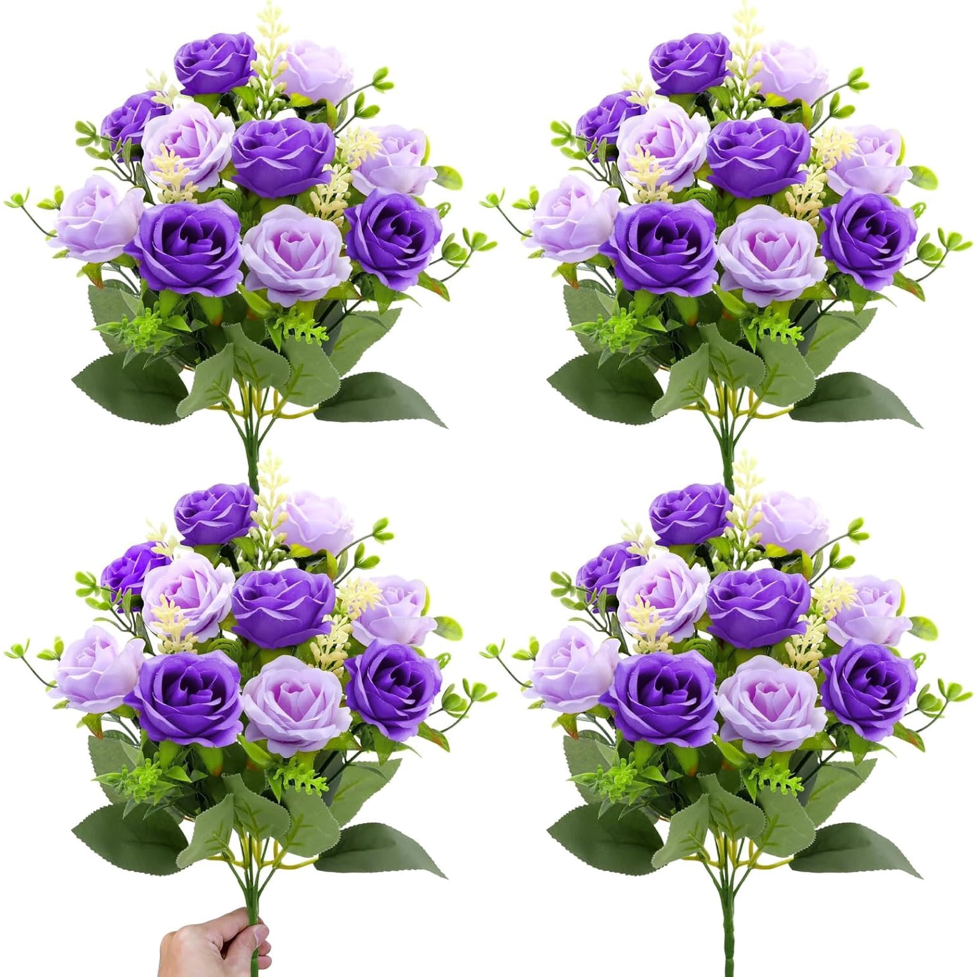 Click here for Generic 40 Heads Fake Roses Artificial Flowers For... prices