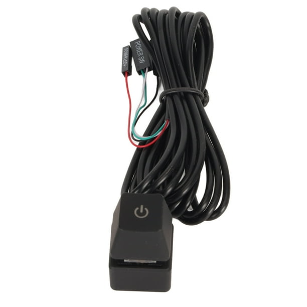 PC Power Button Desktop PC Computer Case Power Switch, Desktop Computer ...