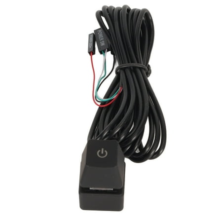 PC Power Button Desktop PC Computer Case Power Switch, Desktop Computer ...