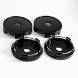 SILENRADAWN 8Pcs Round Wheel Center Caps for Wheel Assembly with ...