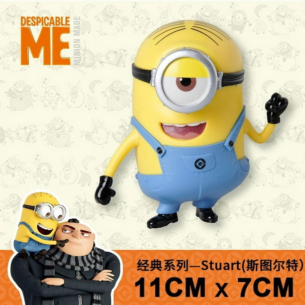 Figuras de acción de Minions originales para niños, modelo de colección ...