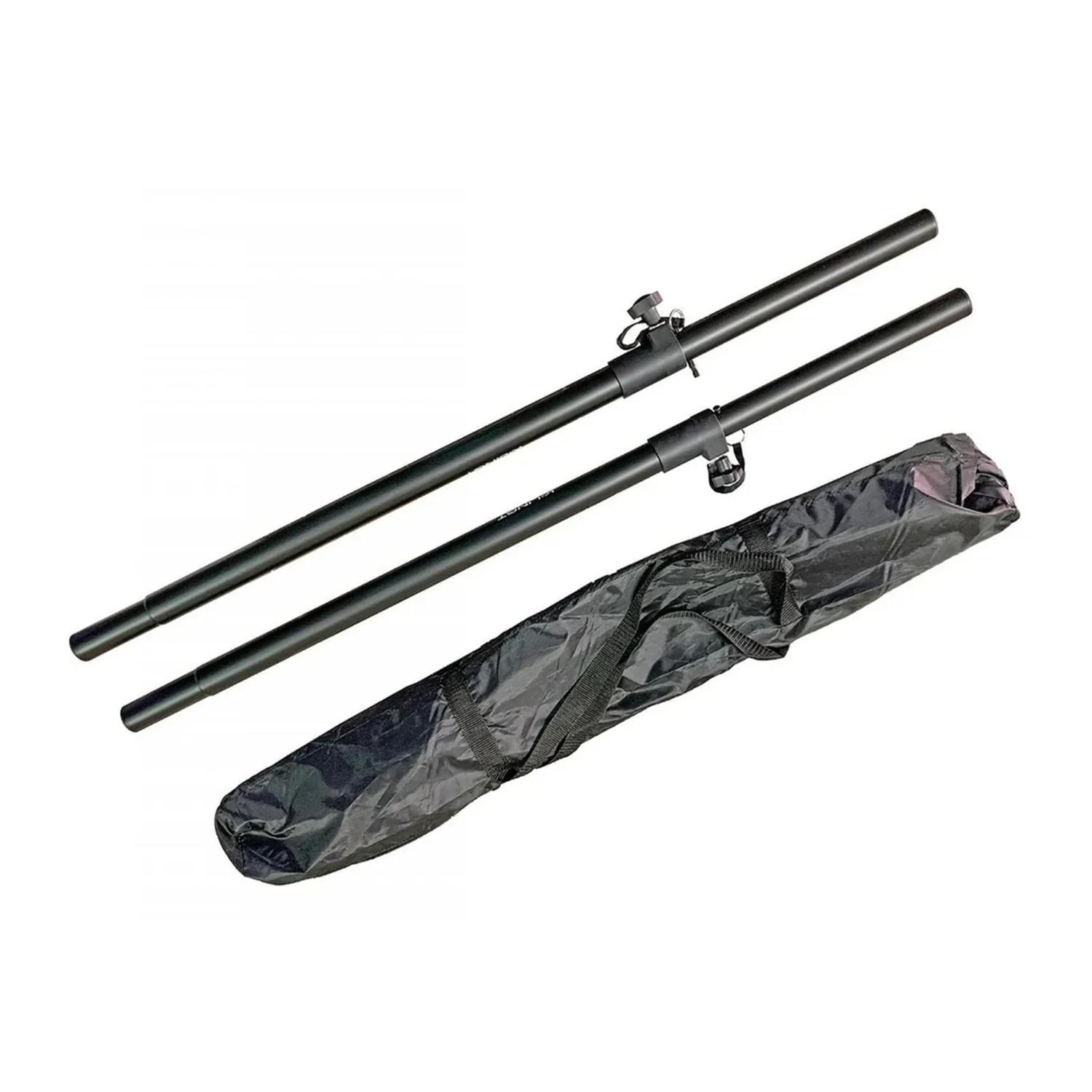 KLINGT Paquete con 2 Pole para Bafles con Funda KLT PACK001 SPEAKER STAND KLINGT negro 10x89x10 ...