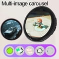 Digital Displayed Pixel Badge Pin,1.85" HD Touch Screen Electronic ...