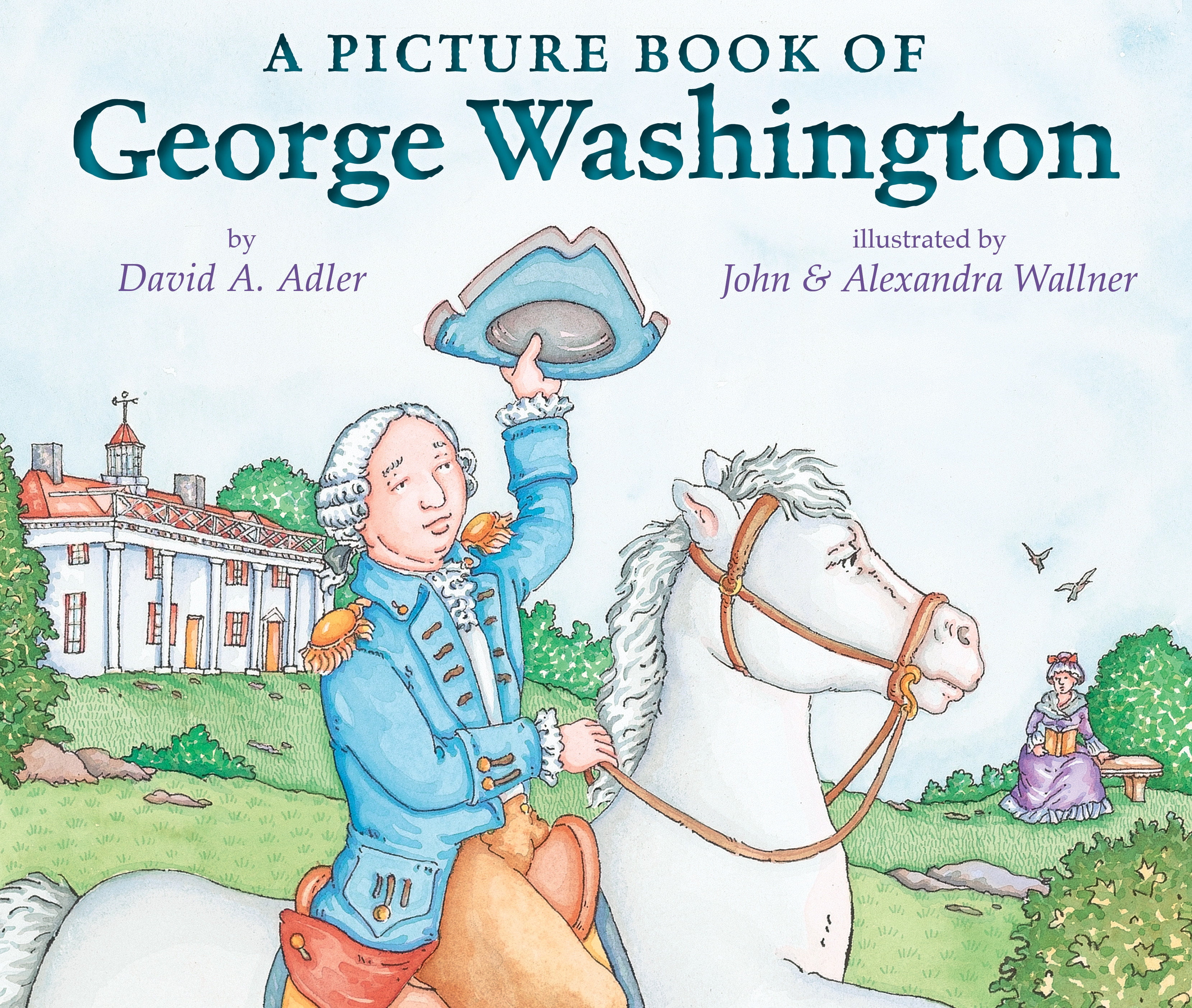 A Picture Book of George Washington - Walmart.com