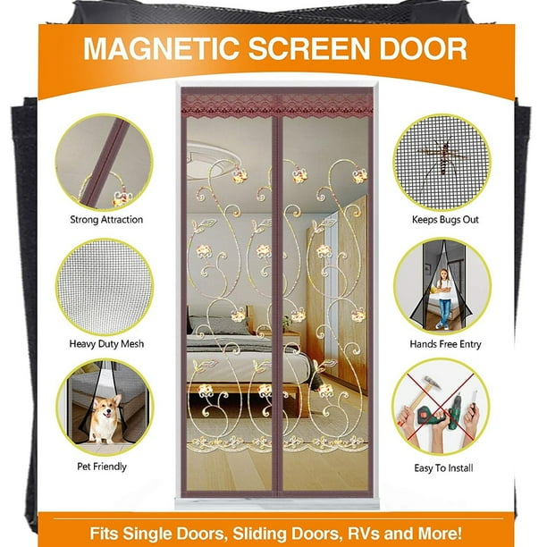 Self Closing Screens