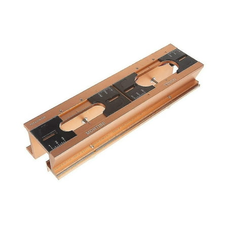 Woodworking Mortise And Groove Fixture Slotting Locator Tenon Jig ...