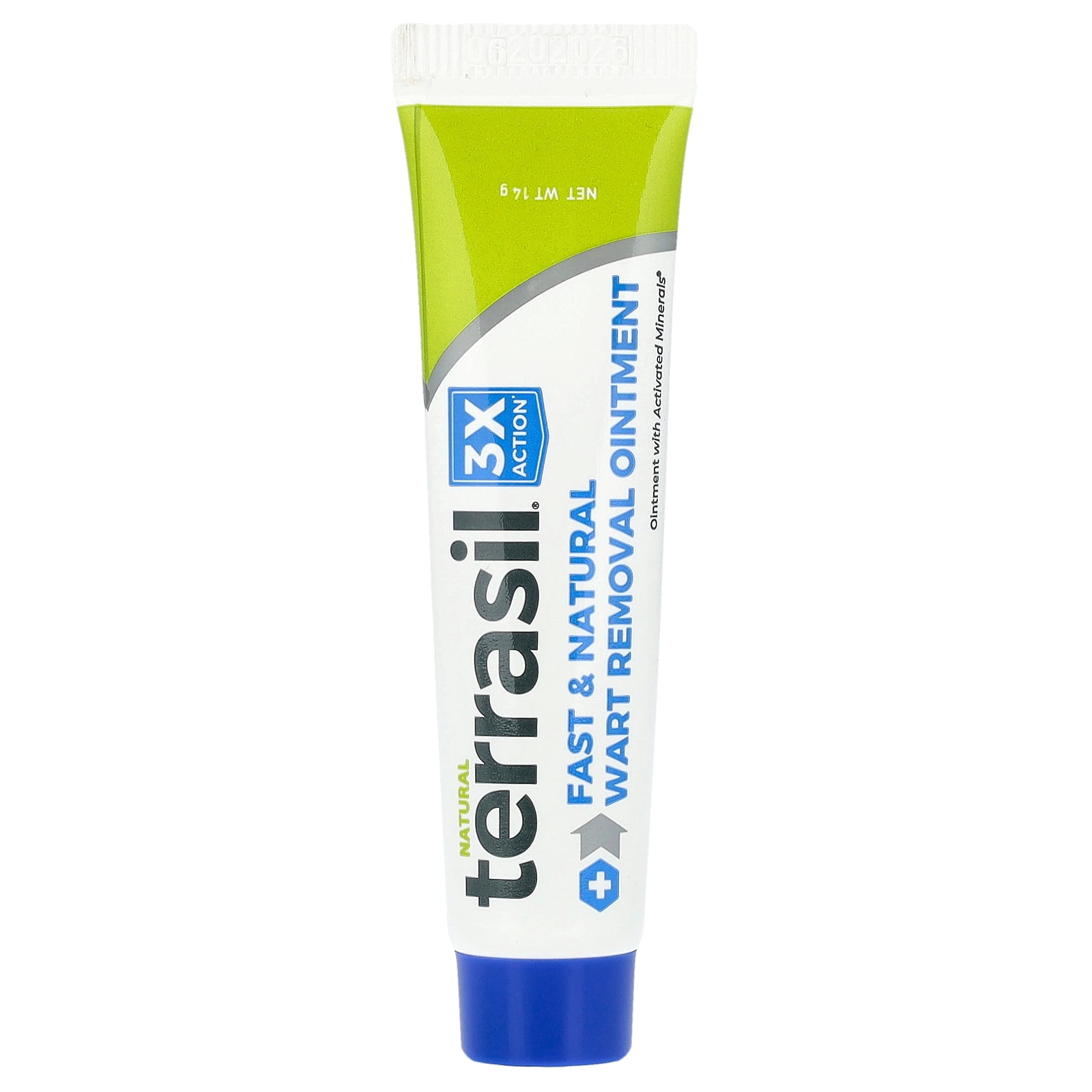 Pomada para eliminar verrugas Terrasil Fast & Natural 14 g | Walmart en línea