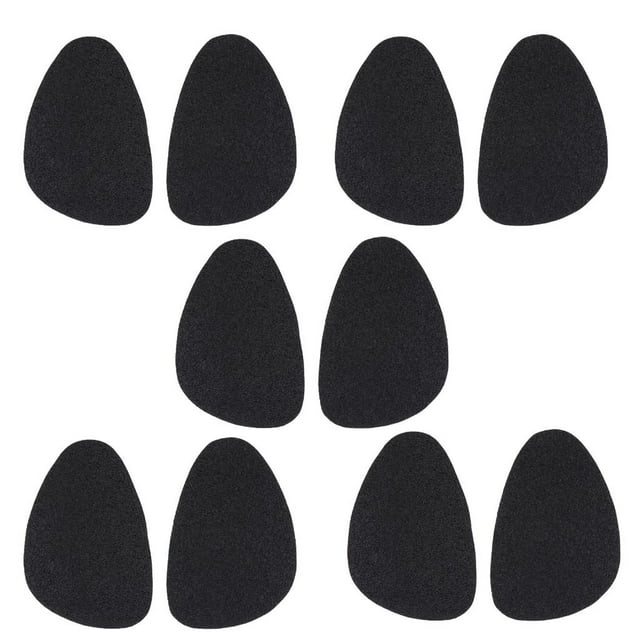 5 pairs of lip rubber shoe grip , lip self-adhesive padding mat Grain S ...