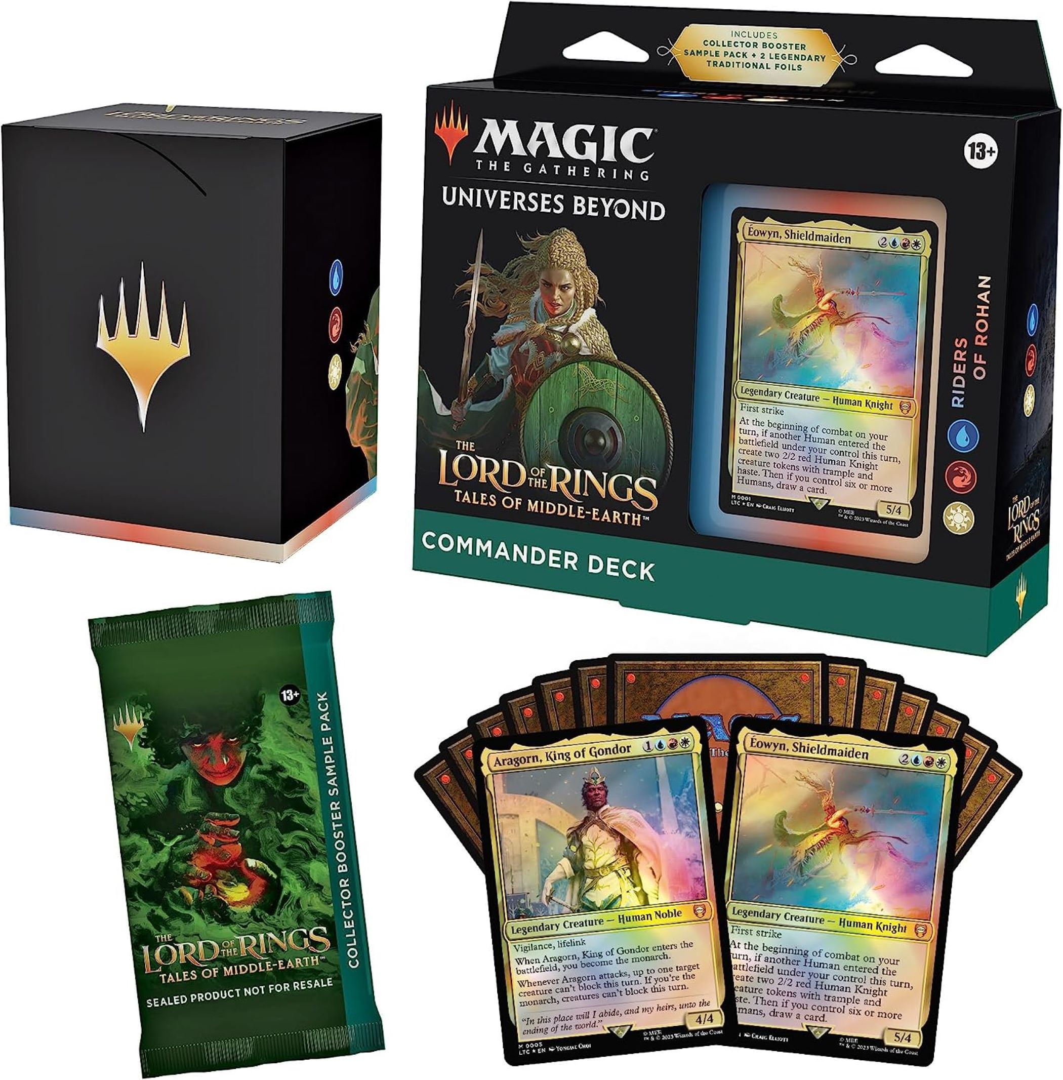 Magic the Gathering Lord of The Rings Tale of Middle Earth Riders of ...