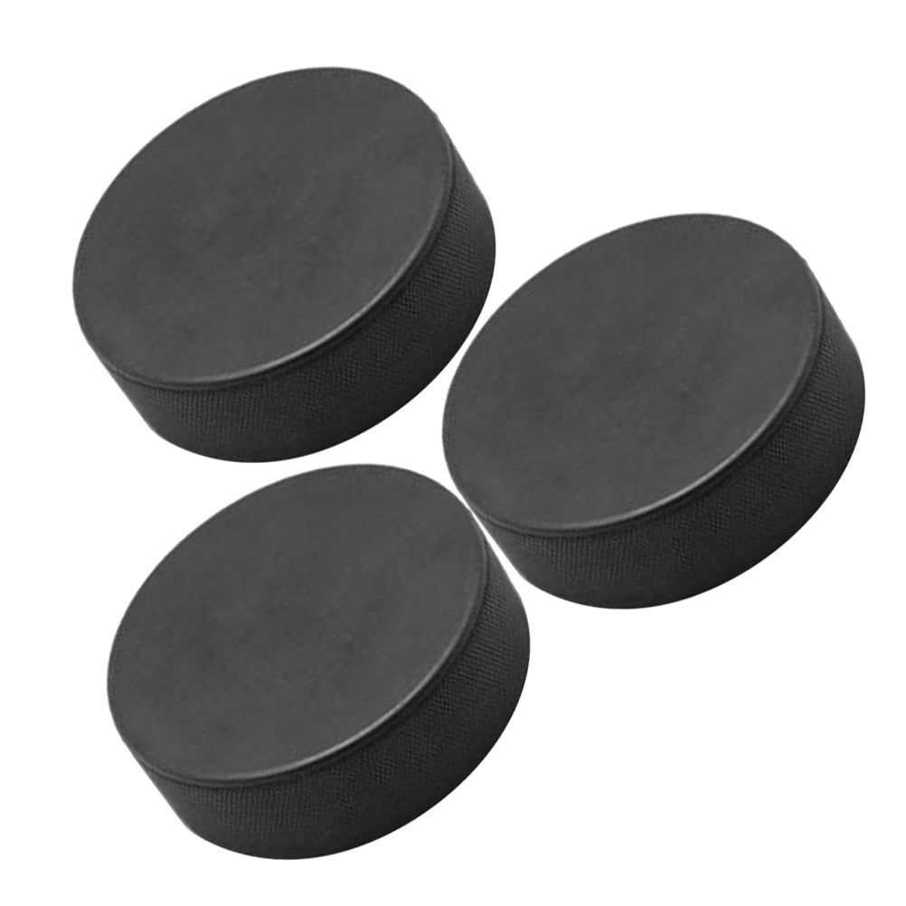 Click here for Mobutofu 3pcs Ice Hockey Game Puck Pu Black For Co... prices