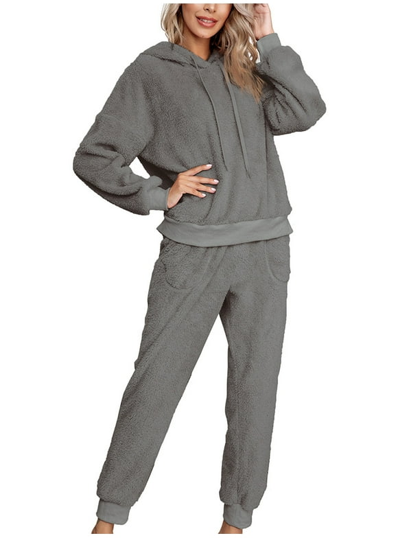 Fleece Set Womens