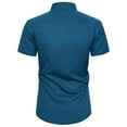 Alimens & Gentle Short Sleeve Dress Shirts for Men Stretch Casual ...