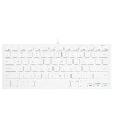 Adesso AKB-510HB SlimTouch 510 Mini Keyboard with USB Hubs - Walmart.com