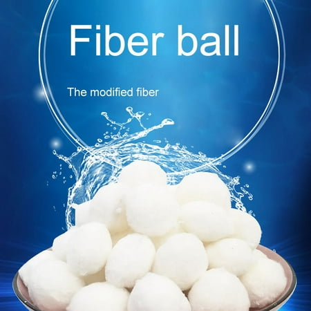 1 Bag Pool Filter Balls Fiber Filtration Eco-friendly Elastic Pools ...