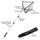 Fishing Net with Telescoping Handle- Collapsible and Adjustable Landing ...
