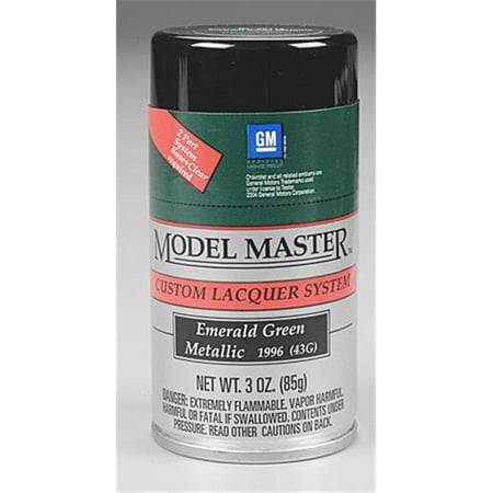 Testors Paints TES28119 Spray Emerald Green Metallic - Walmart.com
