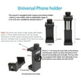 Mobile Phone Chest Strap Harness Mount Head Strap Holder Kit For VLOG ... Mobile Phone Chest Strap Harness Mount Head Strap Holder Kit For VLOG ...