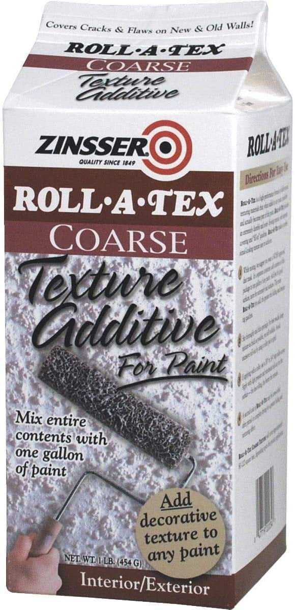 1 lb. Roll-A-Tex Coarse Texture Paint Additive 6-Pack - Walmart.com