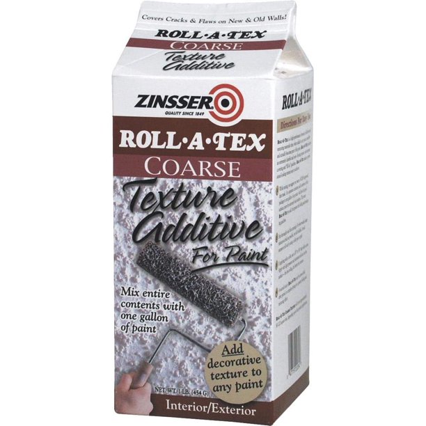 1 lb. Roll-A-Tex Coarse Texture Paint Additive 6-Pack - Walmart.com