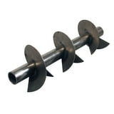 Side Tubes Auger Muffler Insert - Walmart.com