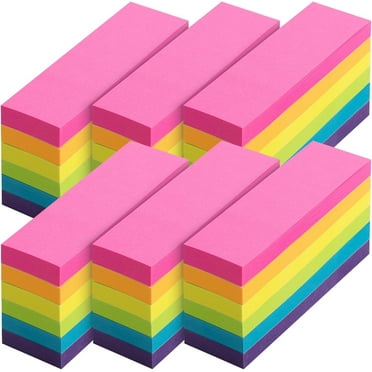 Mr. Pen- 3x3 Sticky Notes, 12 Pads, Pastel Memo Paper, For Fridge ...