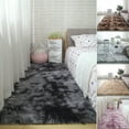 Soft Indoor Shaggy Modern Area Rugs Fluffy Living Room Carpets for ...