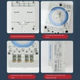 Mosiee Time Control Switch TB388 Mechanical Timer 24-Hour Control 110 ...