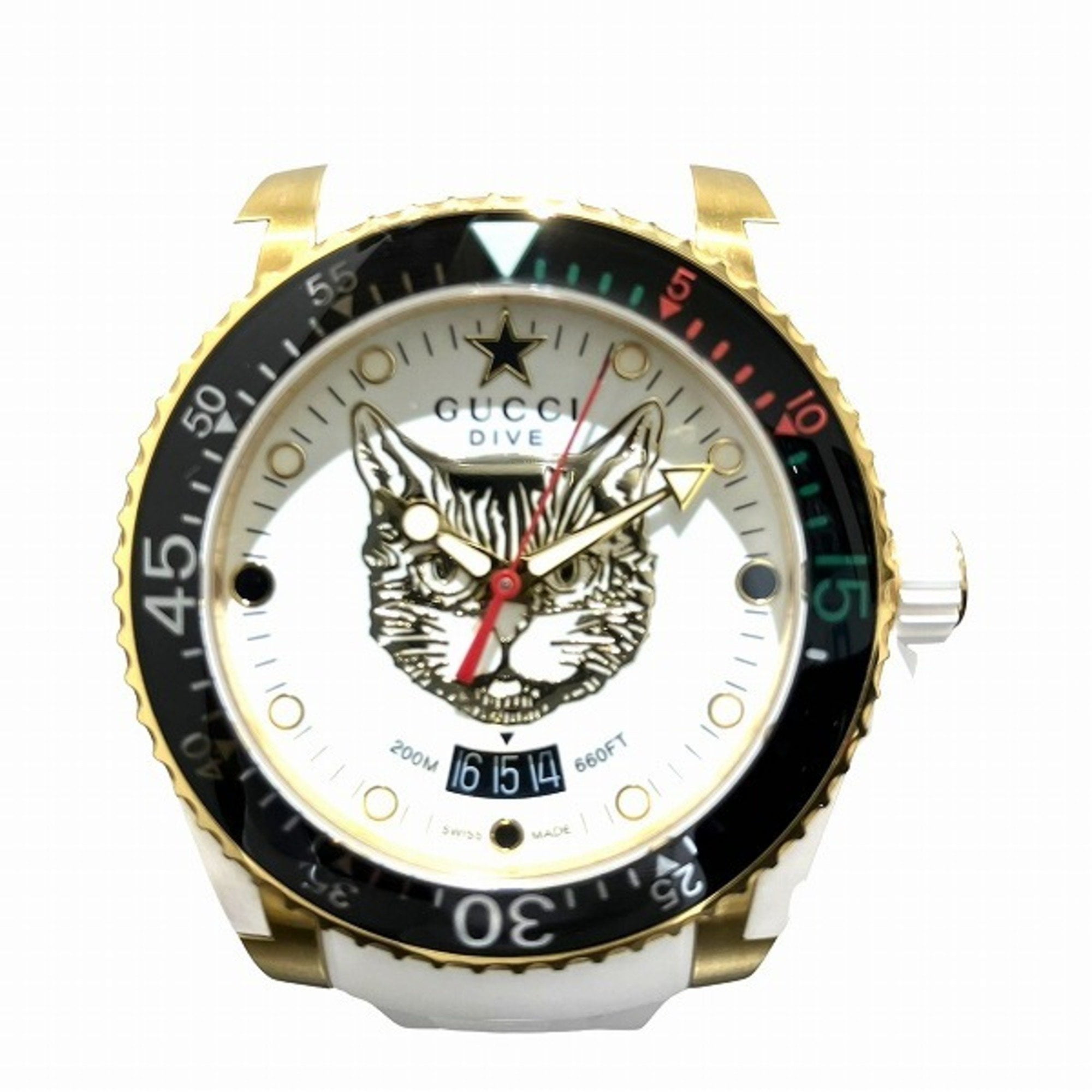 Pre-Owned GUCCI Dive YA136322 Quartz Watch Men's (Good) - Walmart.com