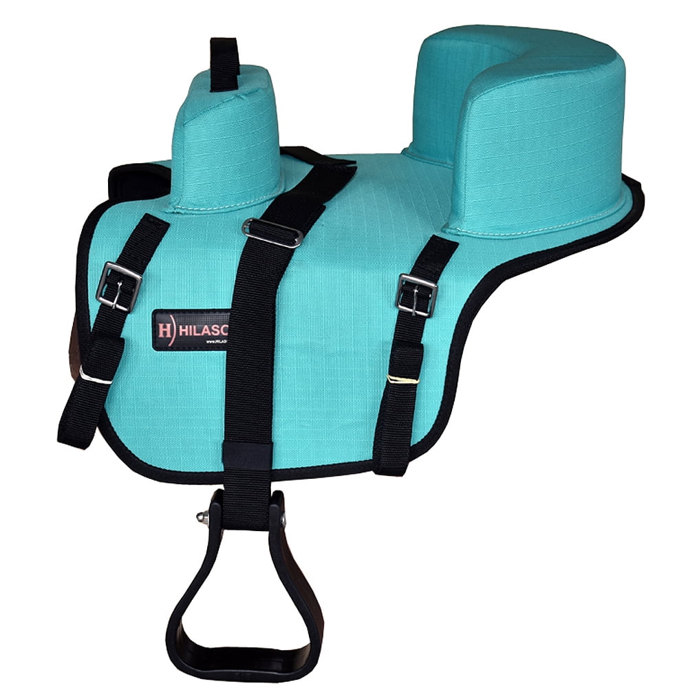 -TRQ Hilason Buddy Child Seat For Horse Saddle Riding Turquoise ...