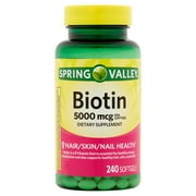 Biotin - Walmart.com