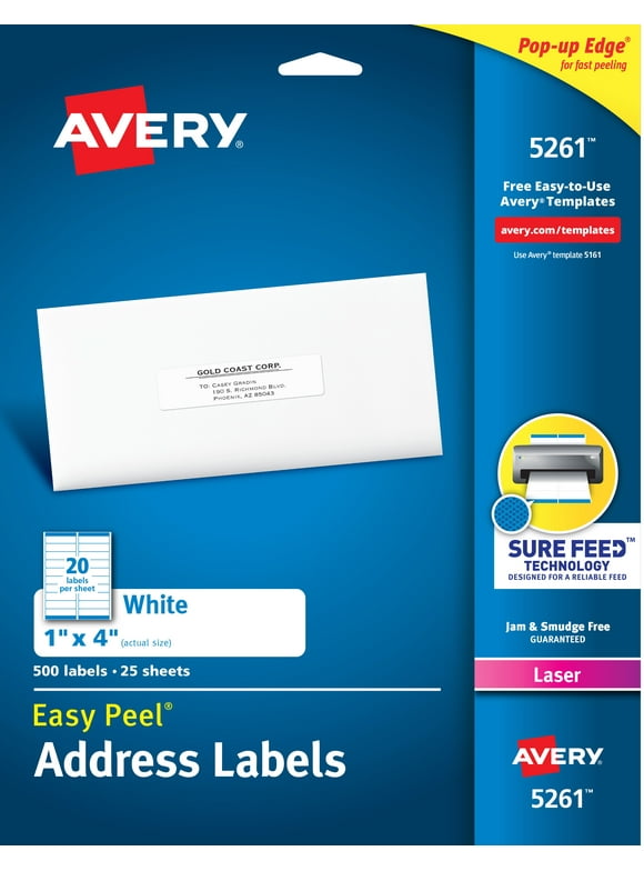 Address Labels in Labels - Walmart.com
