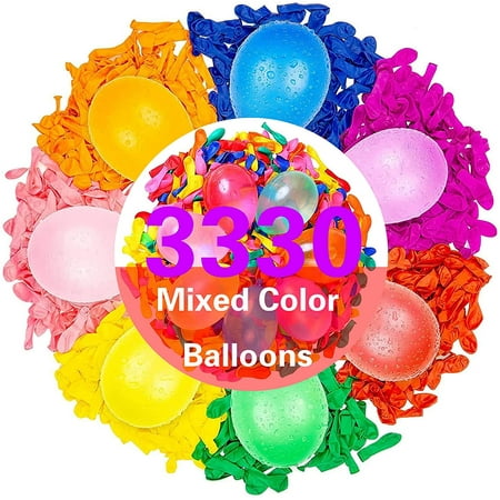 Water Balloons Quick Fill Self Sealing Set Party Games, self-tying ...