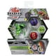 Bakugan Starter Pack 3-Pack, Dragonoid Ultra, Armored Alliance Collectible Action Figures ...