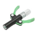Double Handle Grease Gun Coupler Minimum High Pressure Self Locking Quick Release Lock Tip Oil