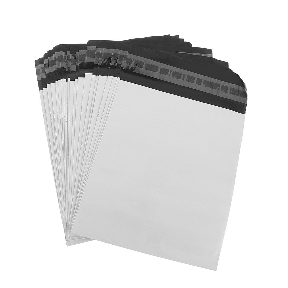Homemaxs 100pcs Self Sealing Mailing Bags Plastic Shipping Envelopes homemaxs-100pcs-self-sealing-mailing-bags-plastic-shipping-envelopes