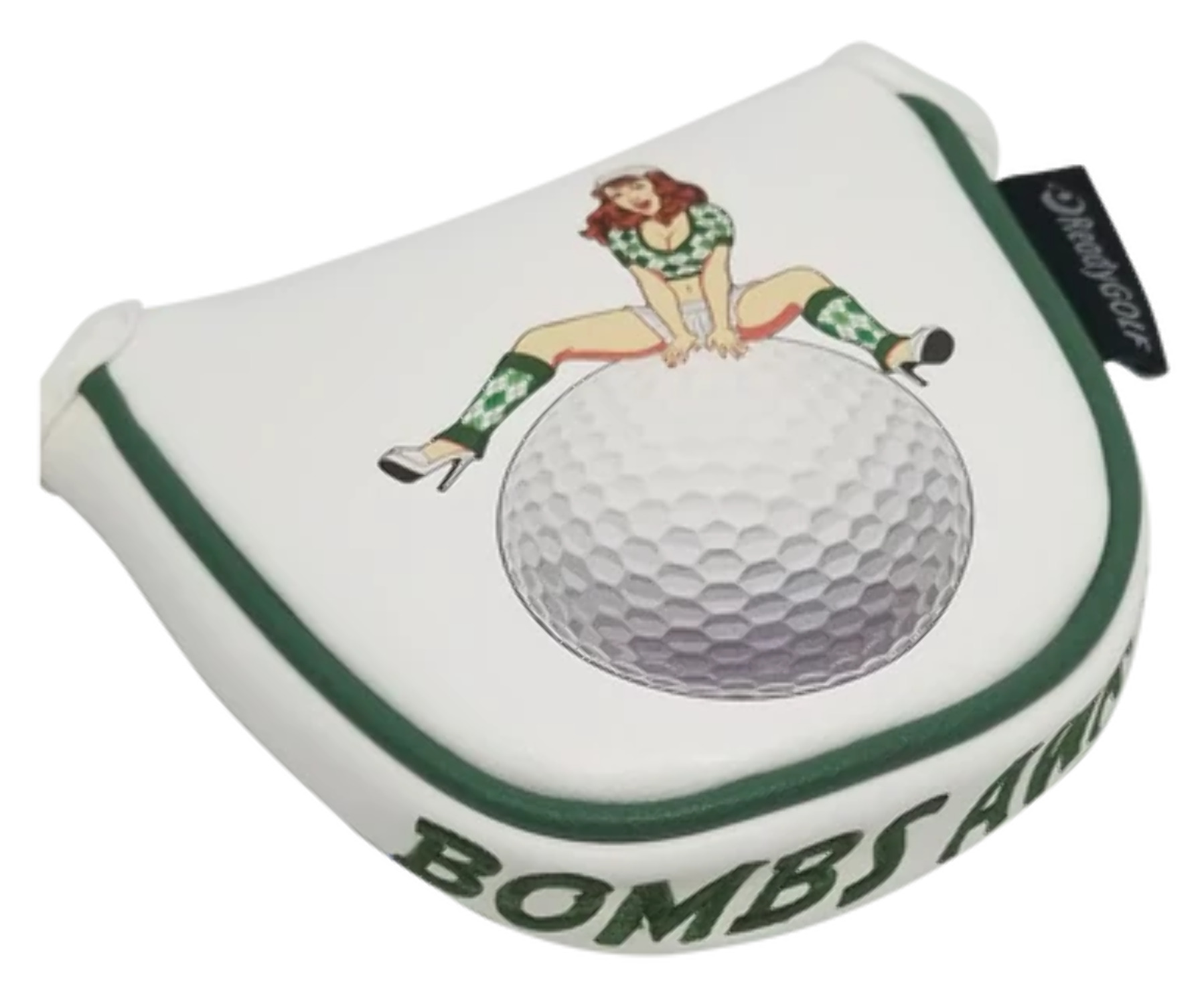 Bombs Away! Embroidered Putter Cover - Mallet by ReadyGOLF - Walmart.com