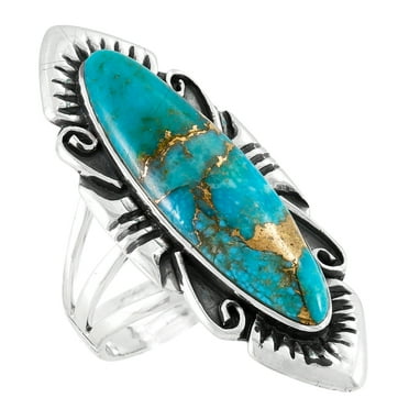 Turquoise Jewelry Ring for Women Sterling Silver 925 | Turquoise ...