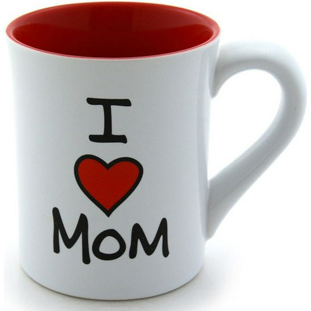 I Heart Mom Mug 4026593 - Walmart.com - Walmart.com