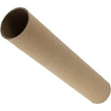 12 Pack Cardboard Tubes for Crafts, Brown Rolls for DIY Projects ...