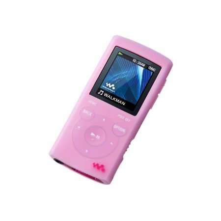 Silicon case pink CKM-NWE060/P for exclusive use of SONY NW-E060 series | Walmart Canada